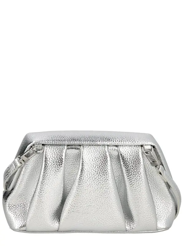 THEMOIRE Athena Clutch - Silver