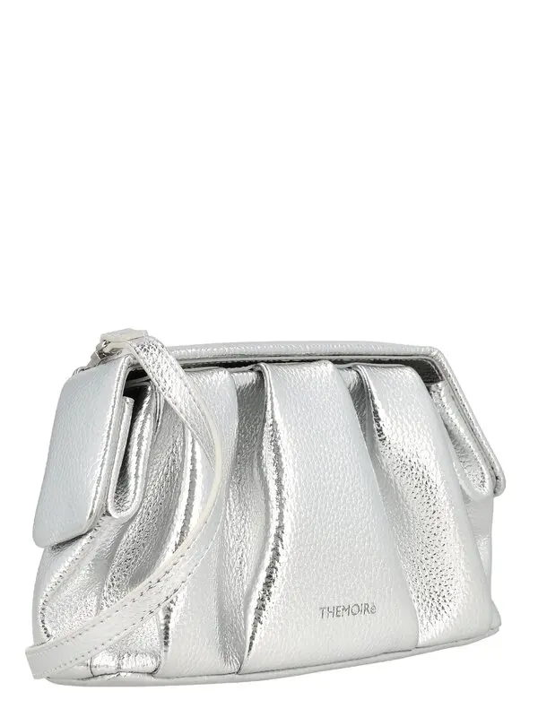 THEMOIRE Athena Clutch - Silver