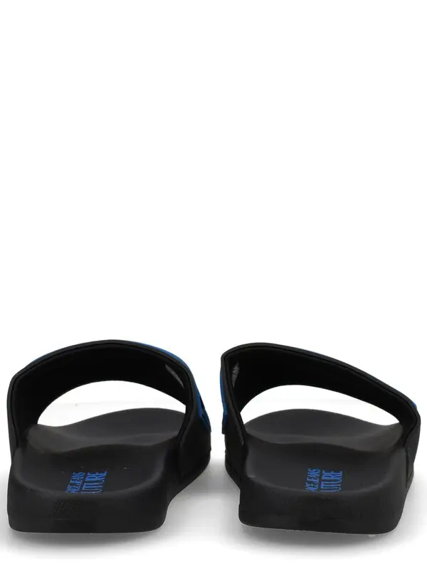 Versace Slides With Logo