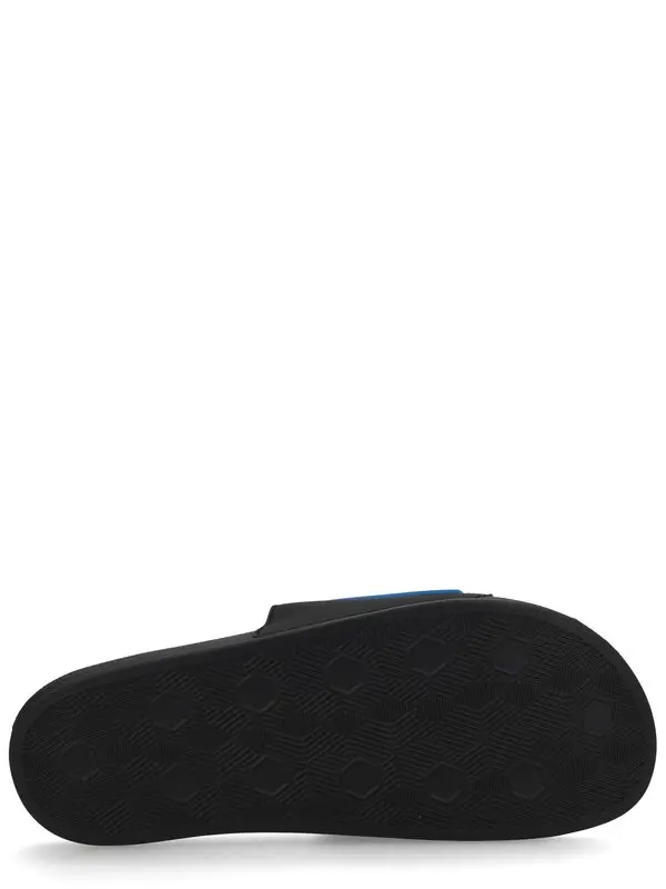 Versace Slides With Logo