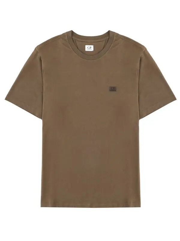 C.P. COMPANY C. P. Company T-shirt With Logo - Brown
