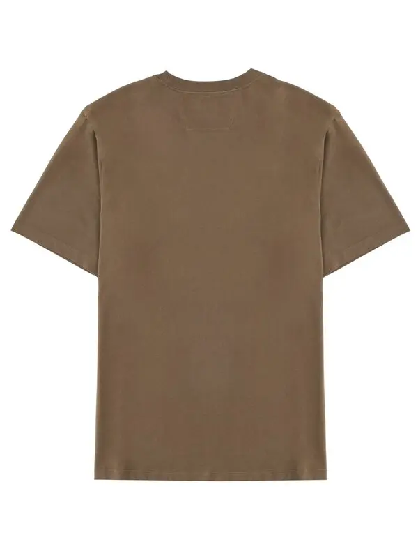 C.P. COMPANY C. P. Company T-shirt With Logo - Brown