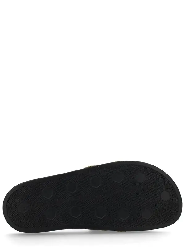 Versace Slides With Logo