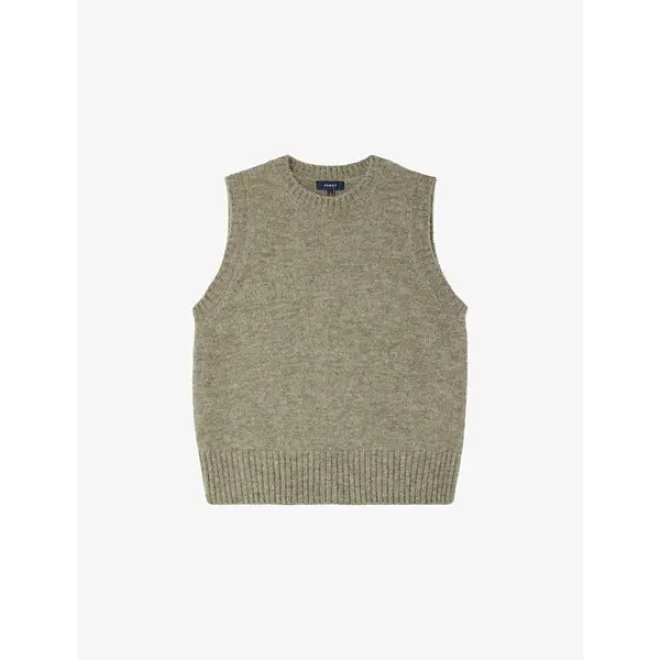 Soeur Namaste Round-neck Knitted Vest