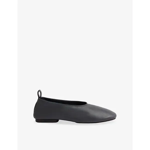 Soeur Bala Leather Ballet Flats