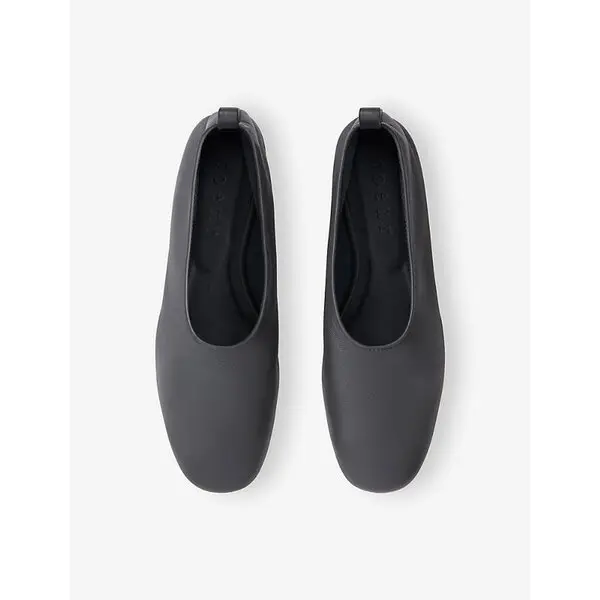 Soeur Bala Leather Ballet Flats