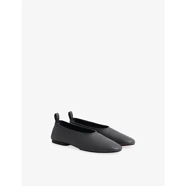 Soeur Bala Leather Ballet Flats