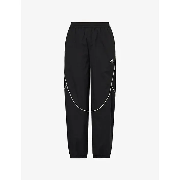 Moose Knuckles Relaxed-fit Cotton-blend Trousers