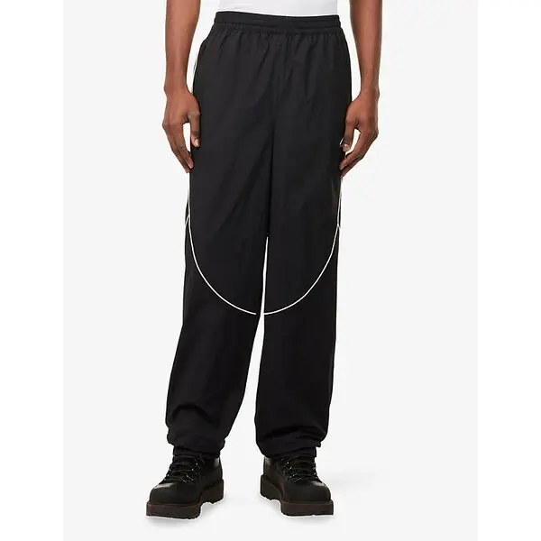 Moose Knuckles Relaxed-fit Cotton-blend Trousers