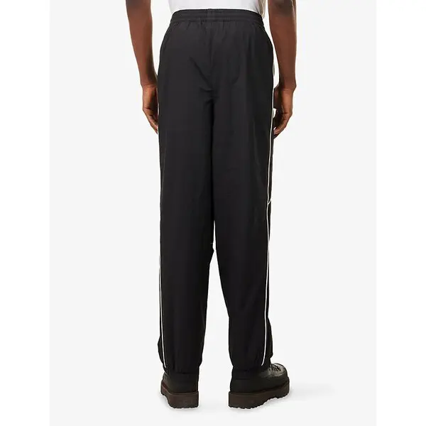 Moose Knuckles Relaxed-fit Cotton-blend Trousers