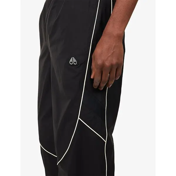 Moose Knuckles Relaxed-fit Cotton-blend Trousers