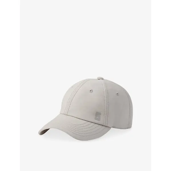 Soeur Serena Cotton Baseball Cap - Gris Clair