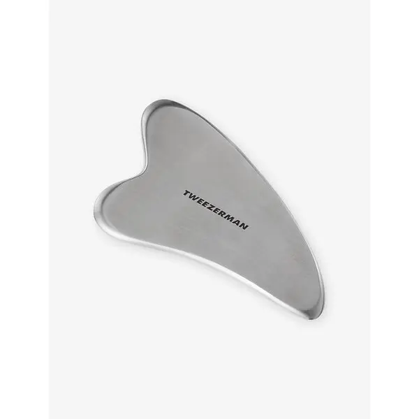 TWEEZERMAN Stainless Steel Gua Sha - One-color