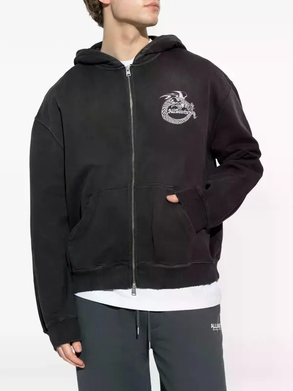 ALLSAINTS Graphic Hoodie
