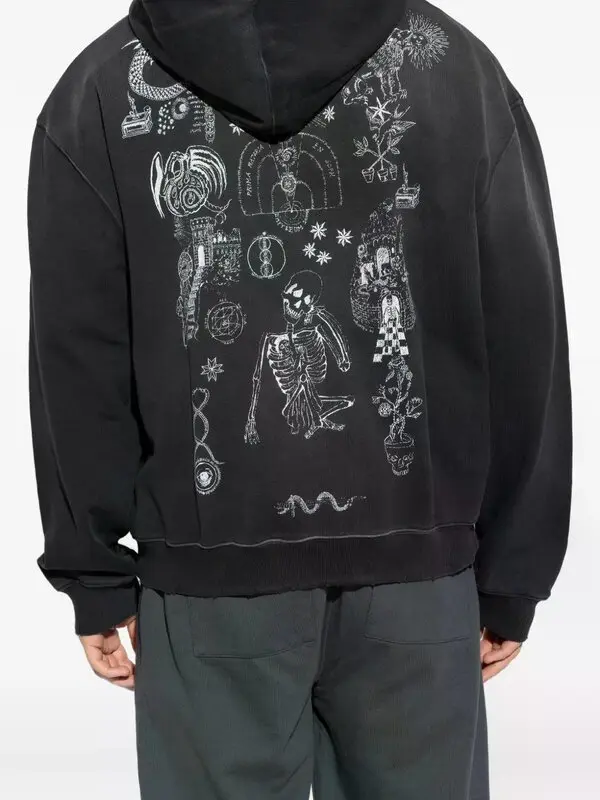 ALLSAINTS Graphic Hoodie
