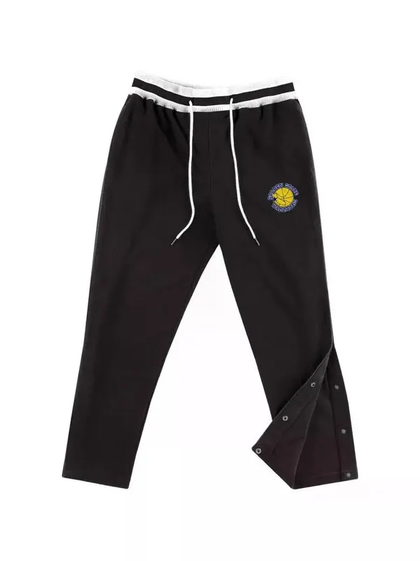 Mitchell & Ness Golden State Warriors Fleece Trousers - Black