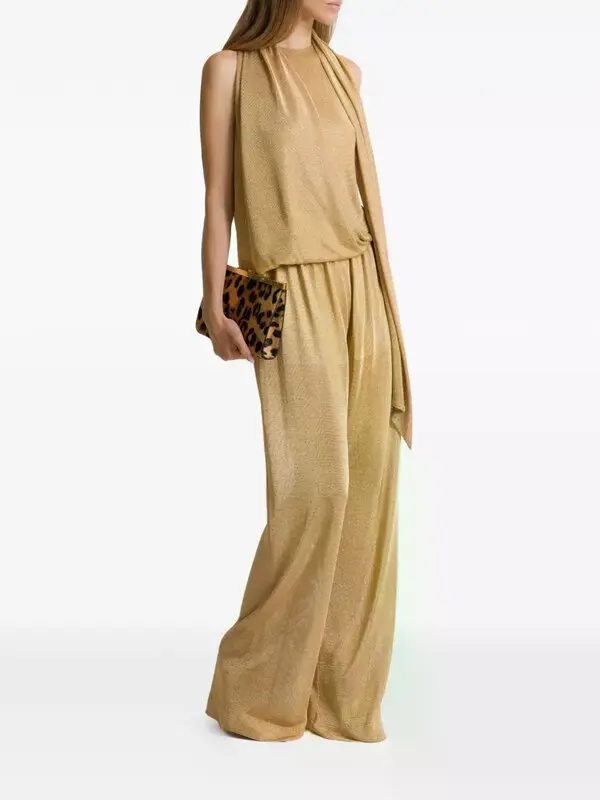 Alberta Ferretti Elasticated-waistband Trousers