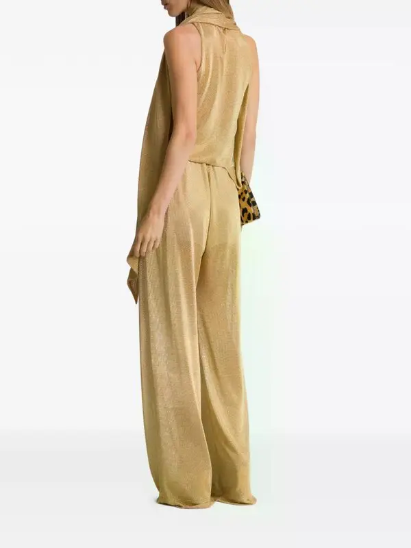 Alberta Ferretti Elasticated-waistband Trousers