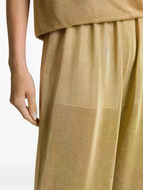 Alberta Ferretti Elasticated-waistband Trousers