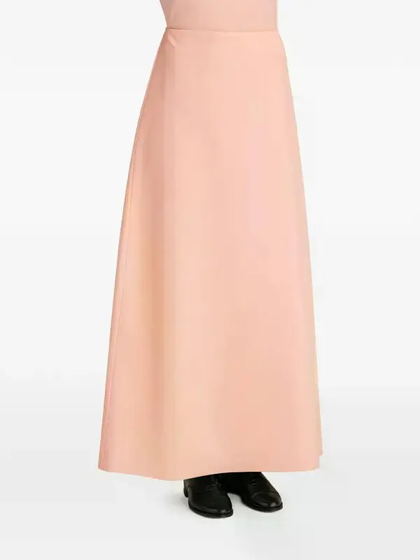 Alberta Ferretti A-line Maxi Skirt