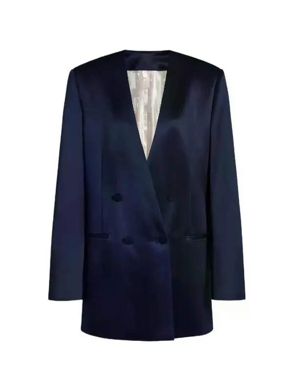 Alberta Ferretti Double-breasted Blazer