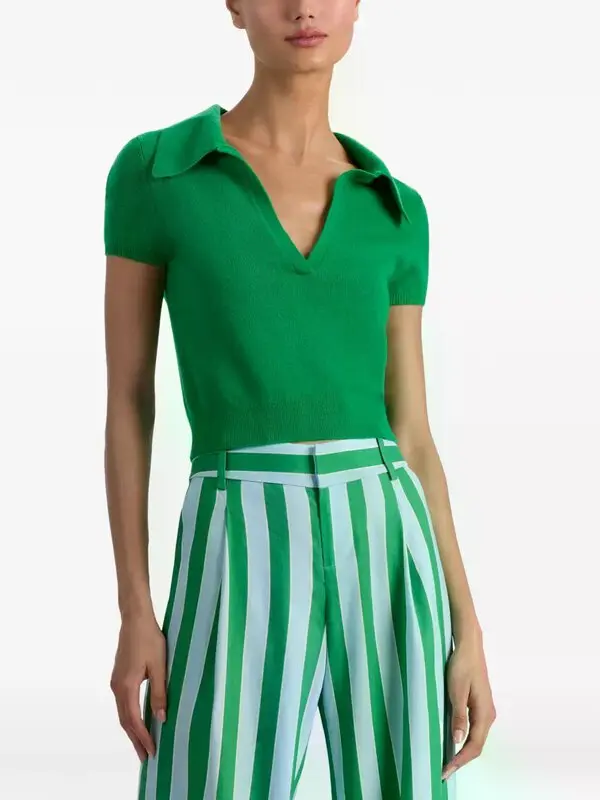 Alice + Olivia Cashmerei Top