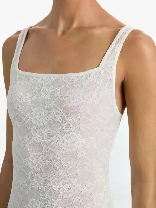 Alice + Olivia Annika Lace Bodysuit