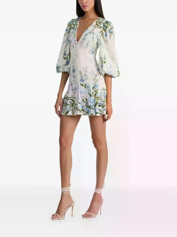 Alice + Olivia Irene Mini Dress