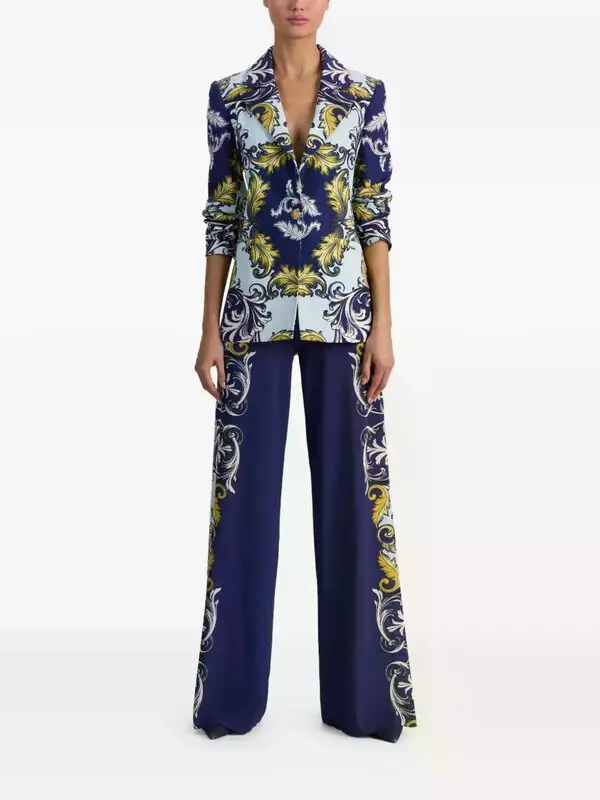 Alice + Olivia Printed Blazer