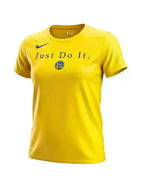 Nike Nba Golden State Warriors Dri-fit T-shirt