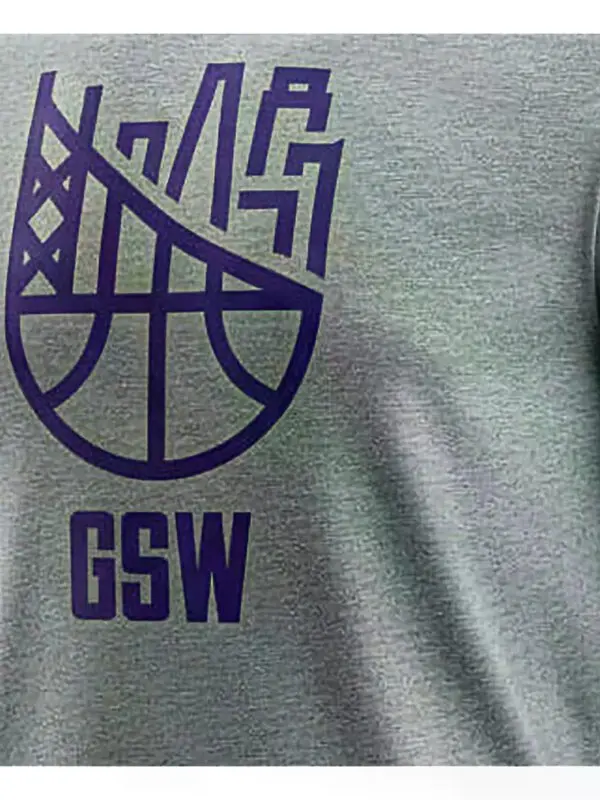 Nike Nba Golden State Warriors T-shirt - Grey