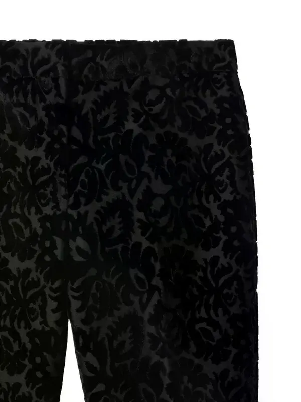 Burberry Jacquard Velvet Trousers