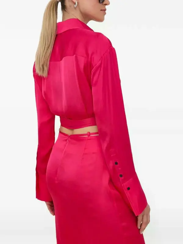 HERSKIND Tie-waist Blouse