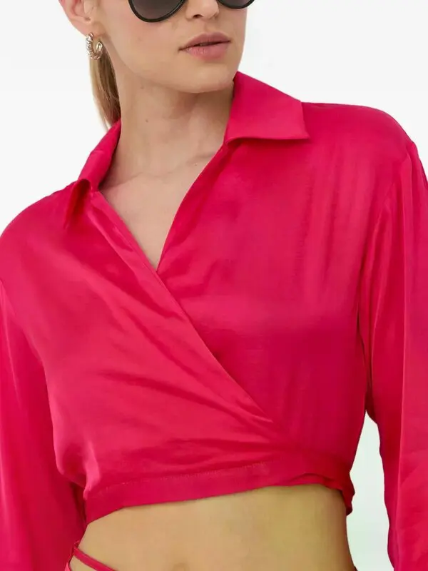 HERSKIND Tie-waist Blouse