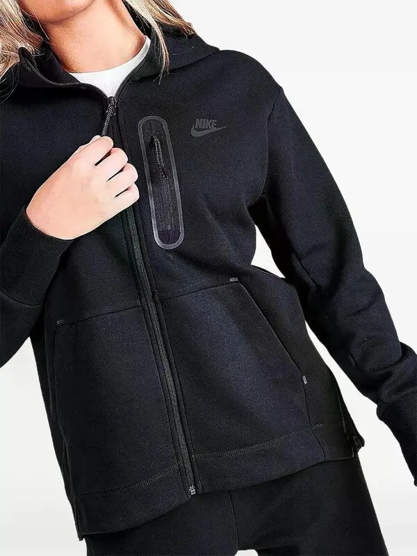 Nike Full-zip Hoodie - Black