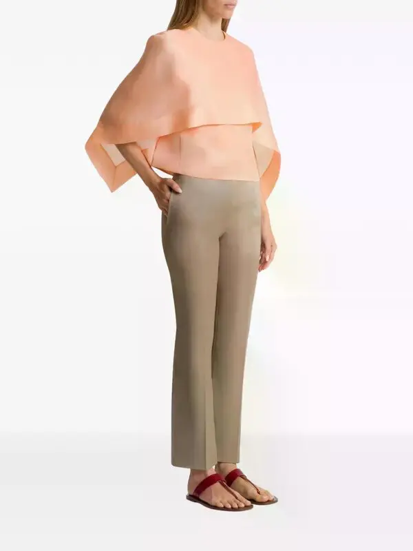 Alberta Ferretti Layered Blouse - Pink