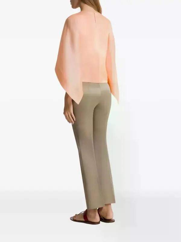 Alberta Ferretti Layered Blouse - Pink