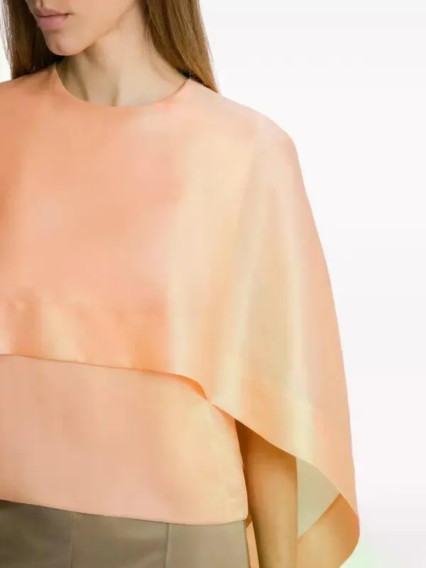 Alberta Ferretti Layered Blouse - Pink