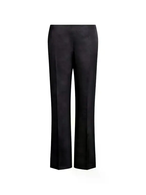 Alberta Ferretti Tailored Trousers - Black