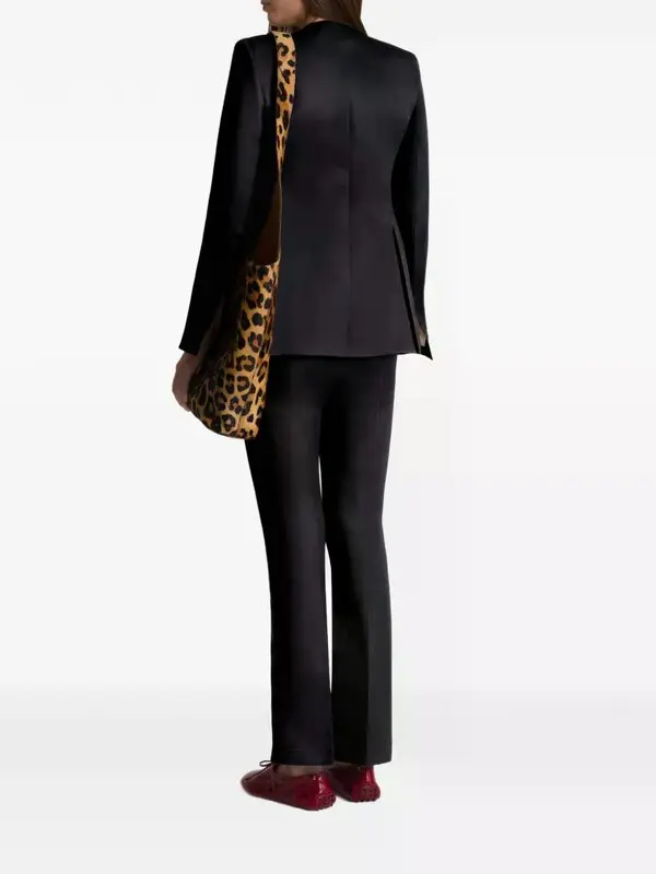 Alberta Ferretti Tailored Trousers - Black