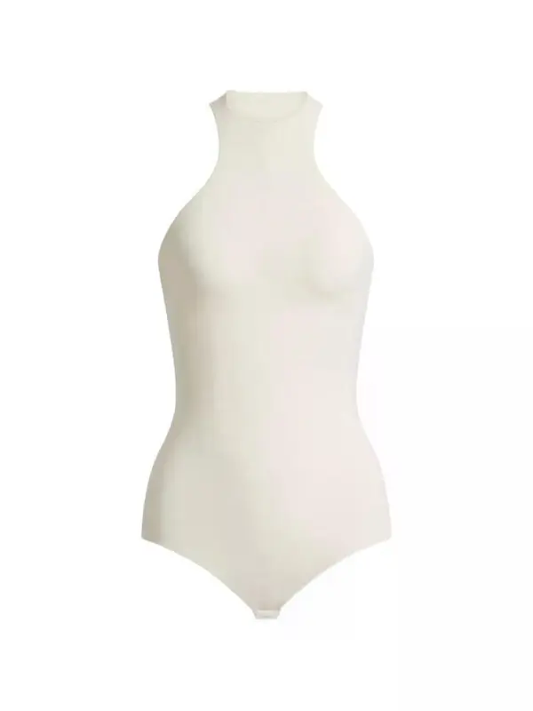 Alberta Ferretti Minima Racer-back Bodysuit