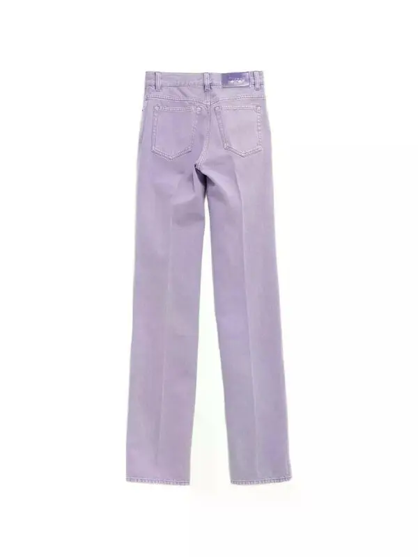 Chloé Straight-leg Jeans - Purple