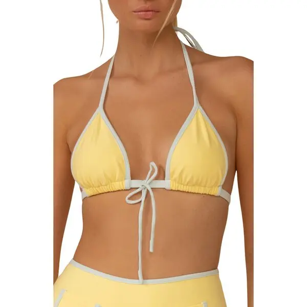MONTCE Emma Binded String Bikini Top - Sunshine