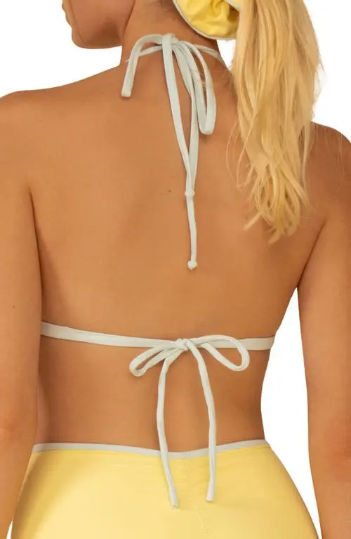 MONTCE Emma Binded String Bikini Top