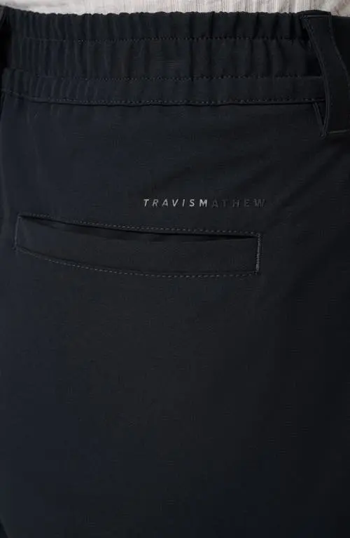 Travis Mathew Opening Shot Straight Leg Pants - Black