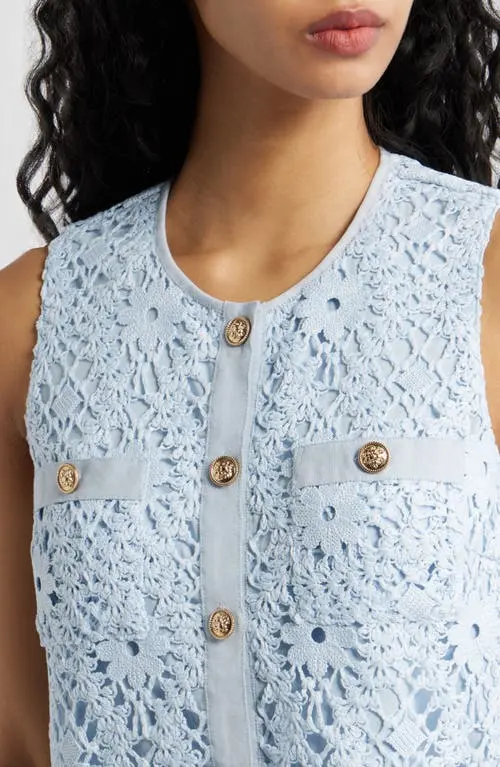 Saylor Finn Floral Sleeveless Sundress
