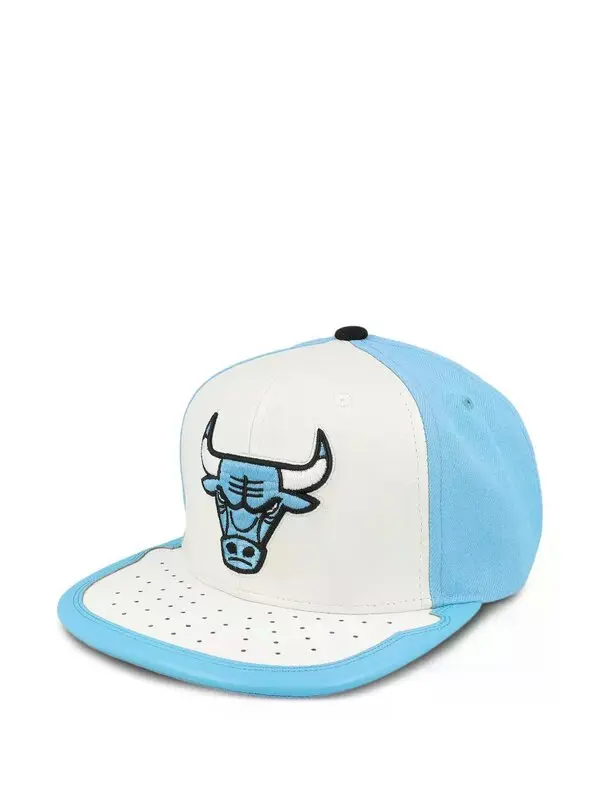 Mitchell & Ness Nba Chicago Bulls Day One Snapback Cap - Blue