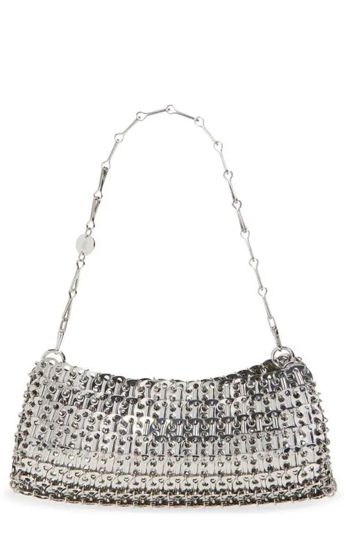 Rabanne East/west Chain Mail Bag - Silver