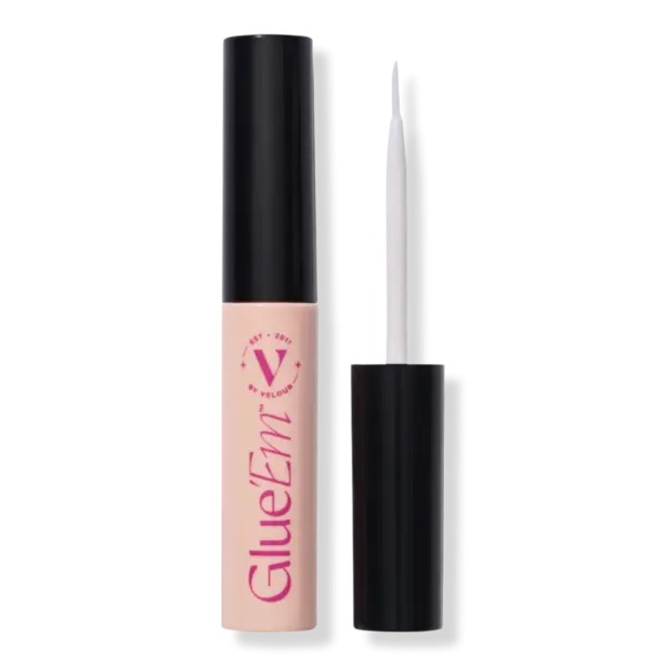 V BY VELOUR Glue 'em Brush-on Lash Glue - One-color