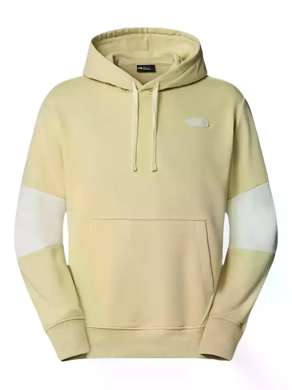 The North Face Colour-block Hooded Sweatshirt